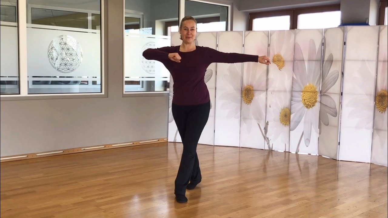 Salsa Aerobic mit Mona - YouTube