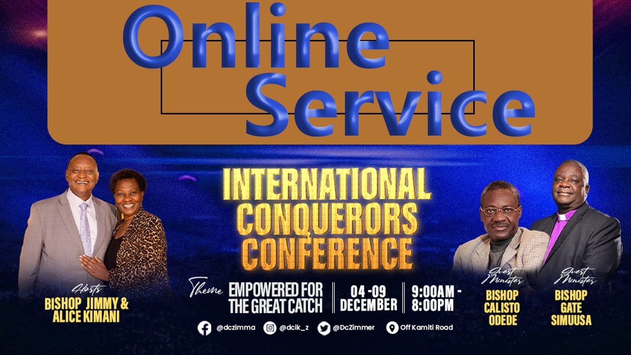 Empowered for Great Catch | Bishop Dr. JB Masinde | ICC | DCIKZ - YouTube