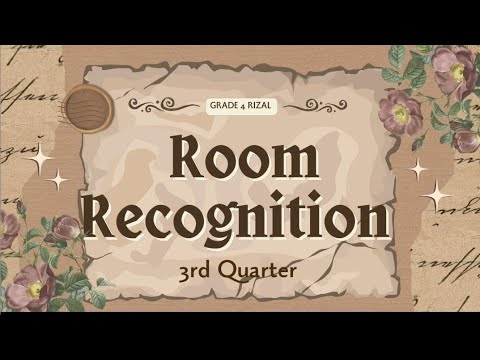 3rd Quarter Room Recognition - YouTube