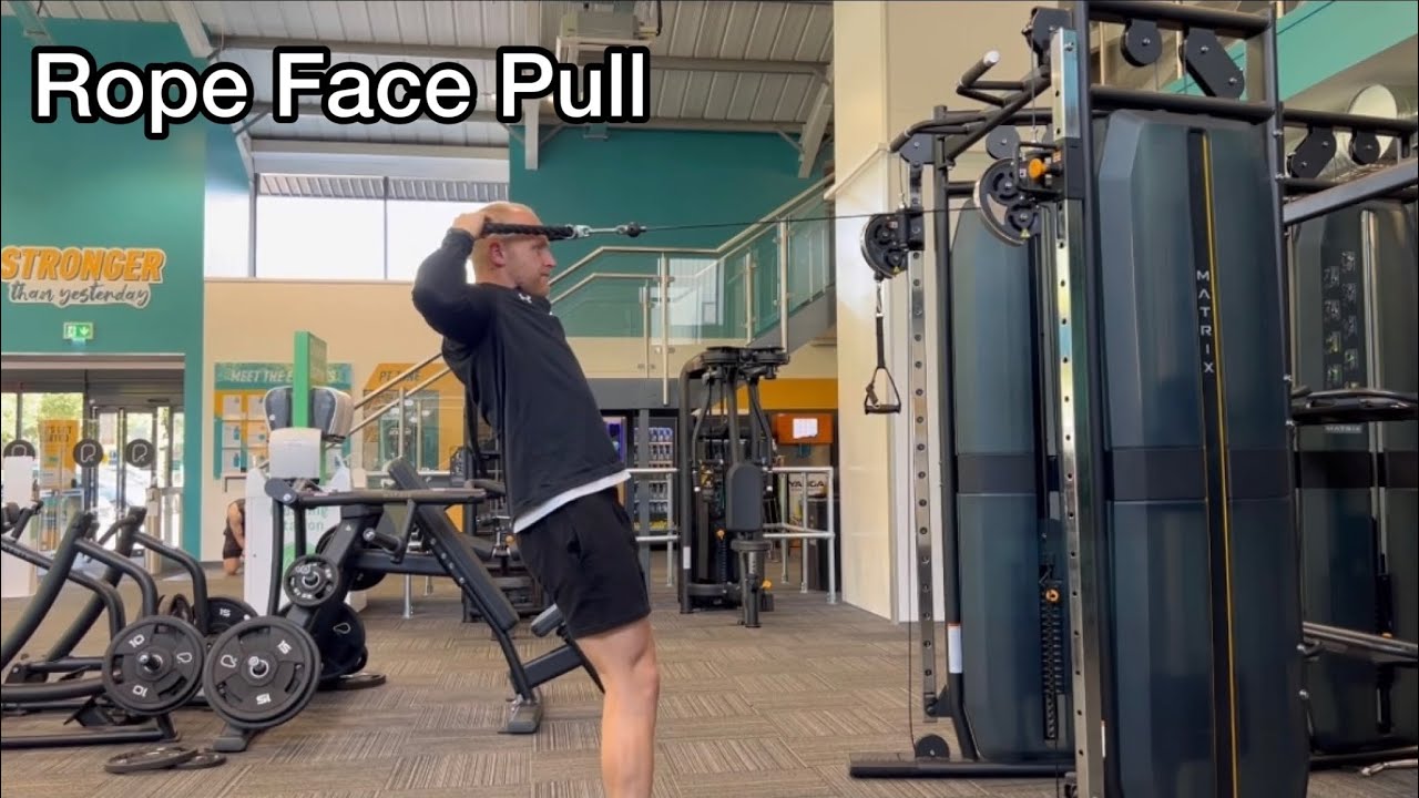 Rope Face Pull Frank Den Blanken at Bernard Blevins blog