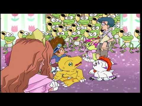 Digimon Season 1 ~ Joe & Tai Argue With Princess Mimi About Leaving To Find The Other Digidestined