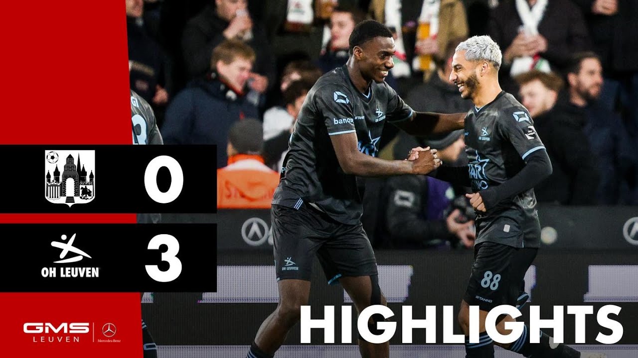 HIGHLIGHTS | JPL 23-24 | KVC Westerlo - OH Leuven - YouTube