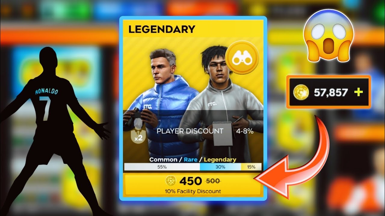 LEGENDARY PLAYER SIGNING IN DLS 2025 | 55000 COIN SPENDING - DLS 25 ...