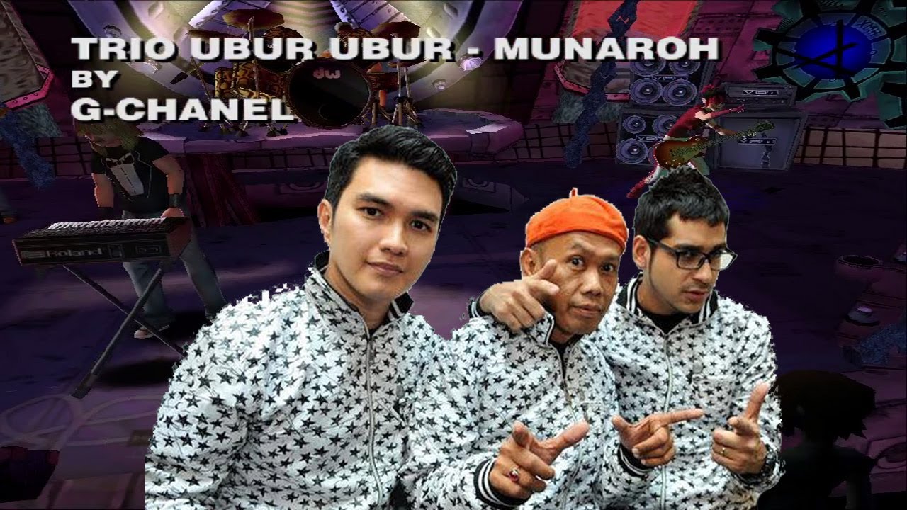 Guitar Hero Indonesia Trio Ubur Ubur Munaroh Expert PS2 Gameplay HD ...