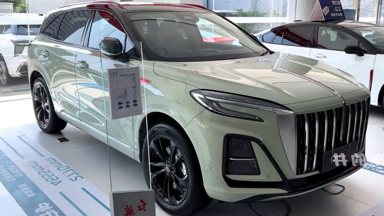 NEW 2023 Hongqi HS3 in-depth Walkaround - YouTube