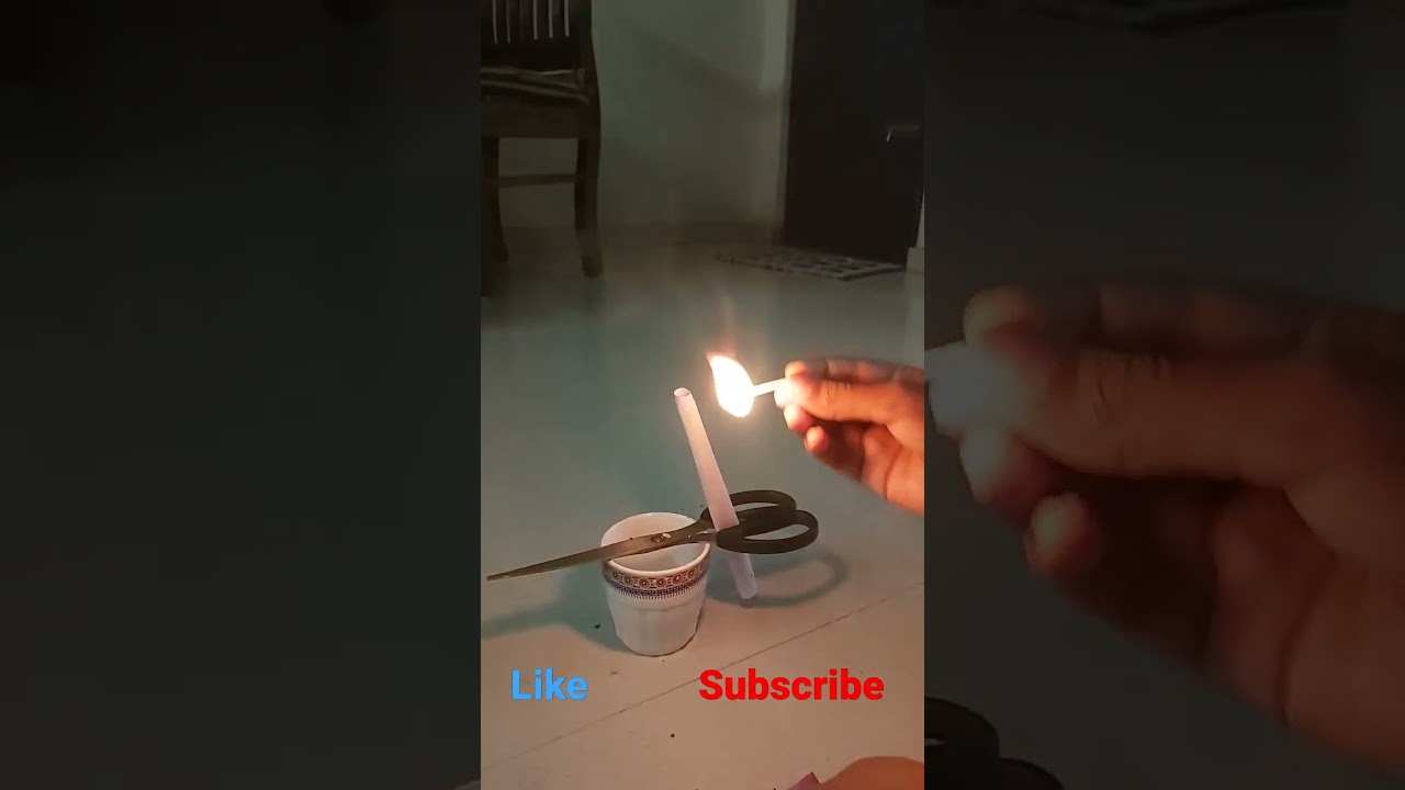 science smoke experiment - YouTube
