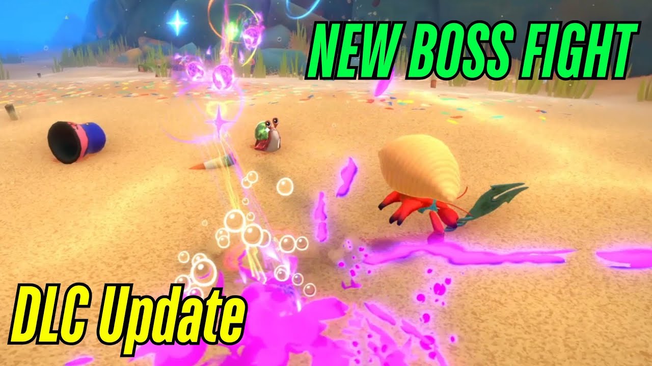 Another Crab's Treasure DLC "YEAR OF THE CRAB" Update - "EXTREMELY RUDE ...