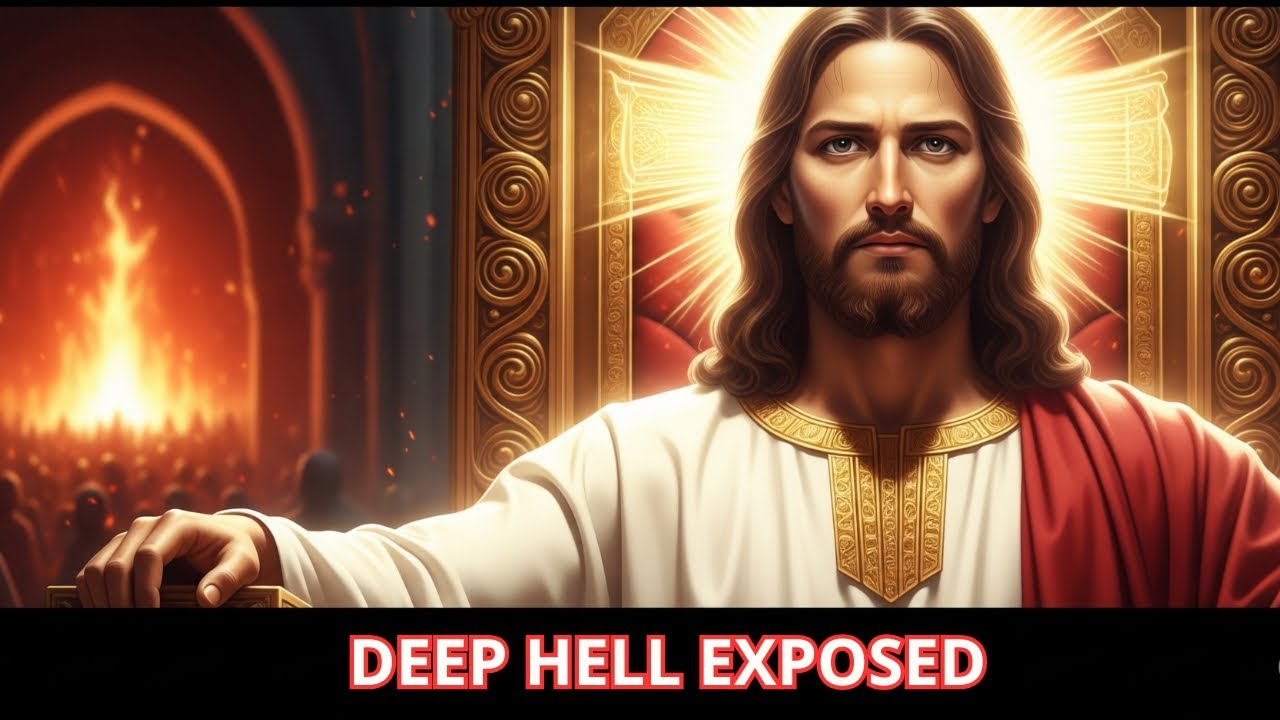 Deepest Part of Hell REVEALED: Where Satan is Imprisoned Forever - YouTube
