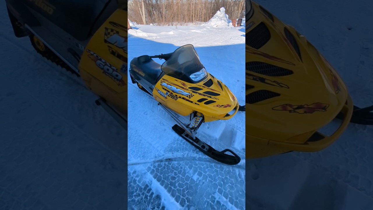 2001 Ski Doo MXZ 600 - YouTube