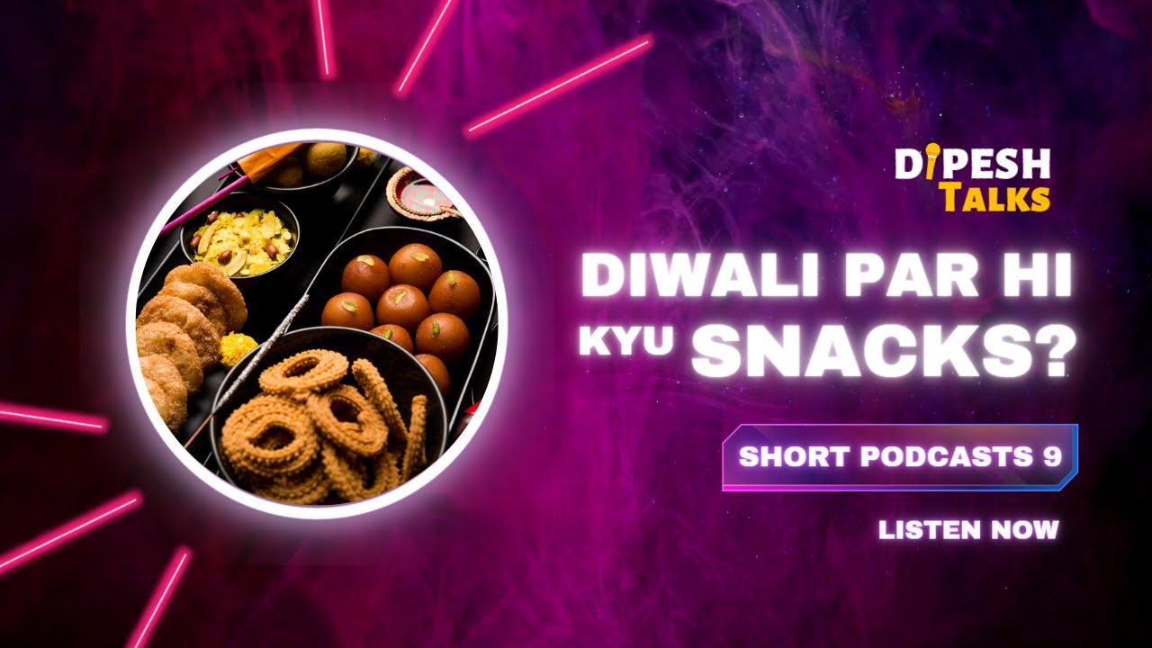 Science Behind Diwali Snacks | Dipesh Talks Shorts 9 - YouTube