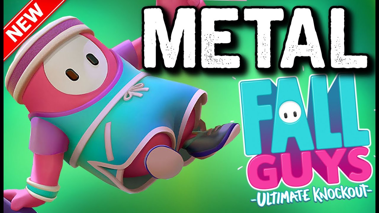 Fall Guys Theme Everybody Falls (Menu Theme) Electro Metal Remix ...