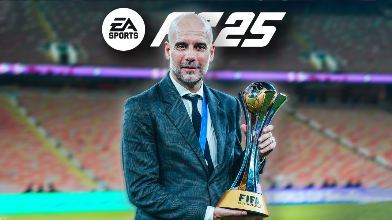 Playing NEW FIFA Club World Cup 2025 Tournament! | Man City Career Mode ...