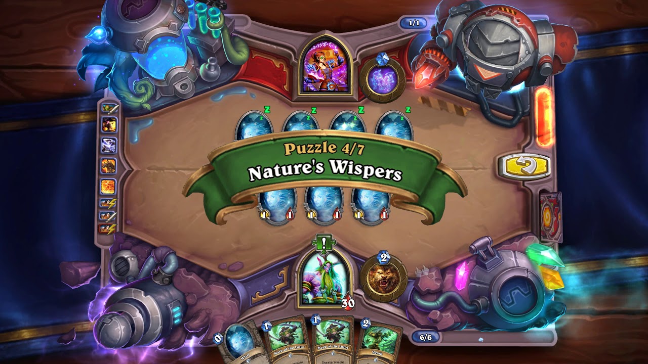 Hearthstone Boomsday Project - Mirror - 02 - Astromancer Arwyn - YouTube