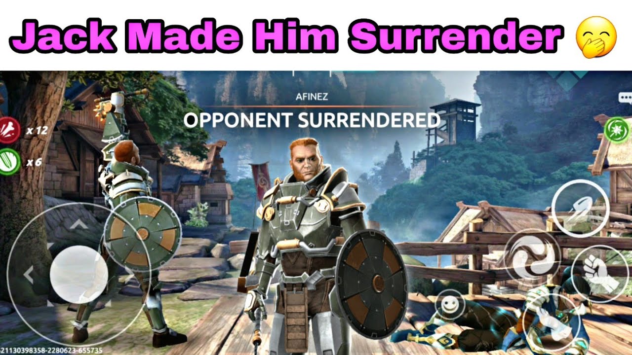 Jack Made Him Surrender 🤭 | Shadow Fight Arena GAMEPLAY 🔥 | Shadow ...