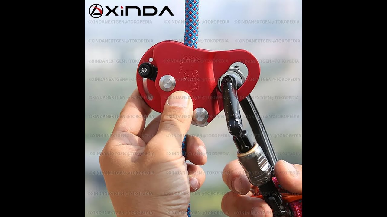 XINDA fall arrester / backup device H-ZSQ01 - YouTube