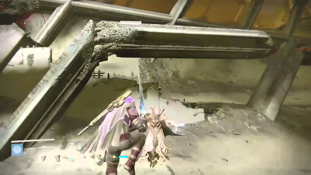 Destiny TTK ARC EDGE SWORD! - YouTube