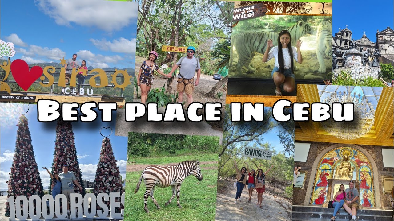 MUST VISIT | WHERE TO GO IN CEBU | CEBU CITY PHILIPPINES - YouTube