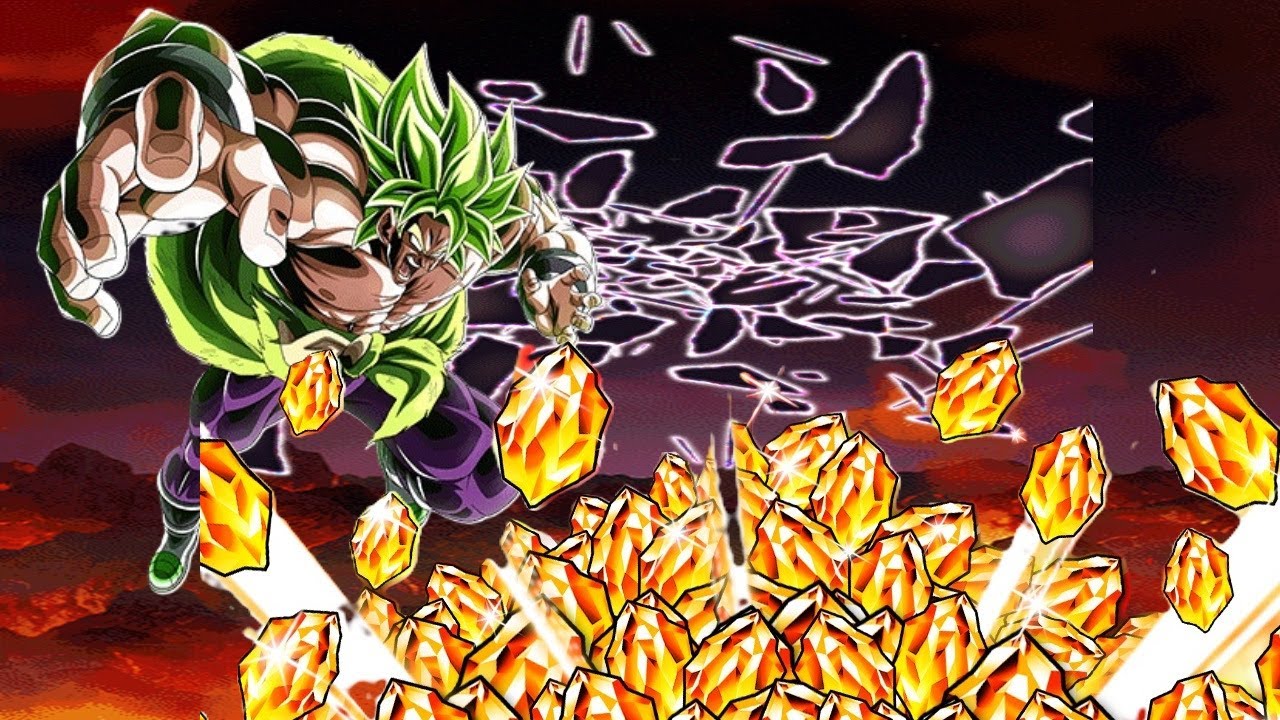 1300 STONES! 9TH ANNIVERSARY BROLY SUMMONS! (DBZ: Dokkan Battle) - YouTube