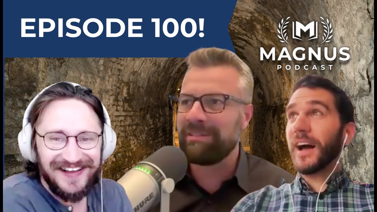 Magnus Podcast Ep. 100: A Three Beers Episode with Pavlos Papadopoulos ...