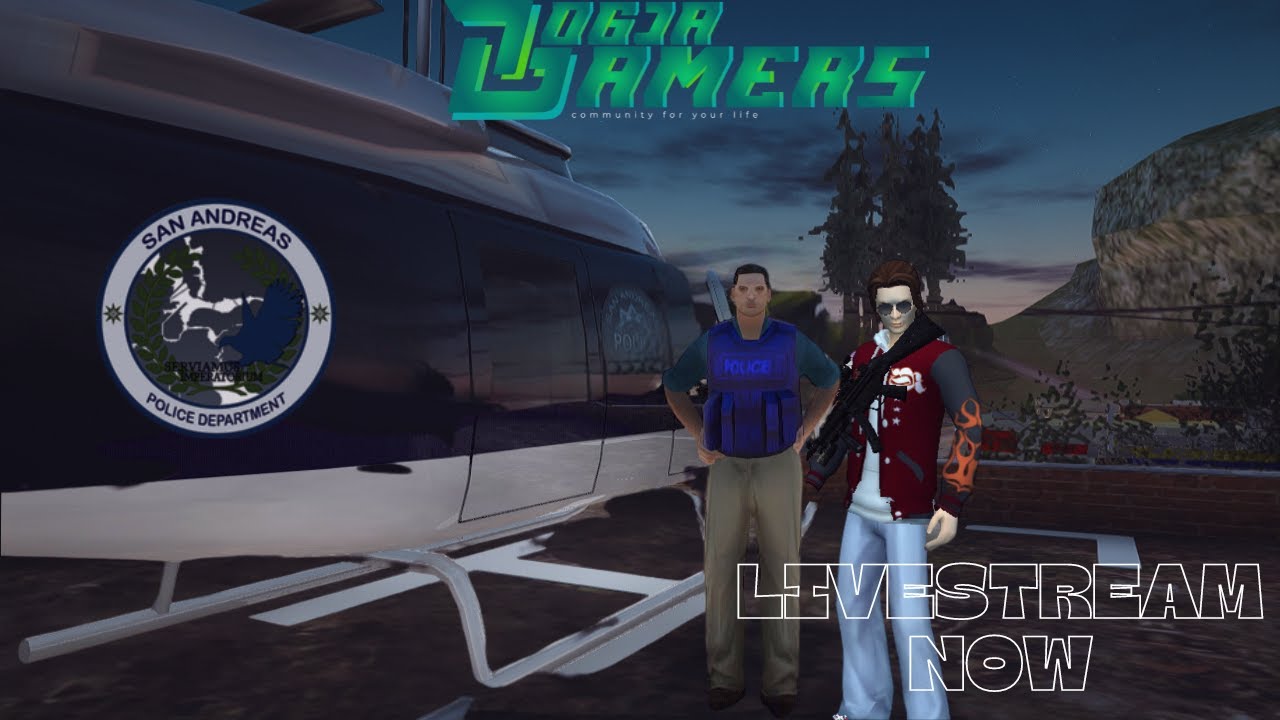 Libur Telah Tibaaaa | Jogjagamers Reality Project | San Andreas ...