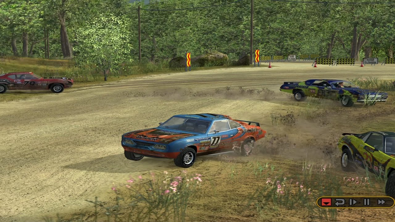 Flatout 1 (Gold) Hayville Havoc 1st Place with Slider - YouTube