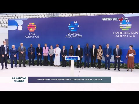 Butunjahon Suzish federatsiyasi Toshkentda yig‘ilish o‘tkazdi