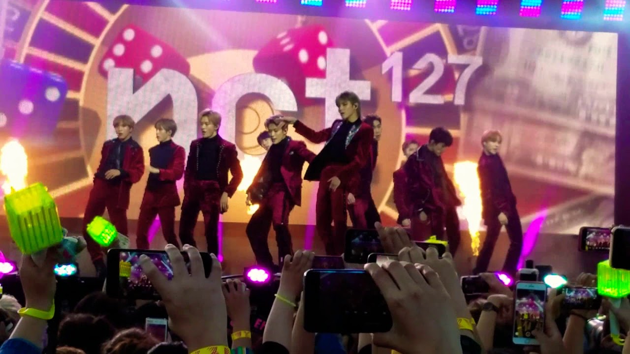 NCT 127 Regular English Ver. Jimmy Kimmel Live - YouTube