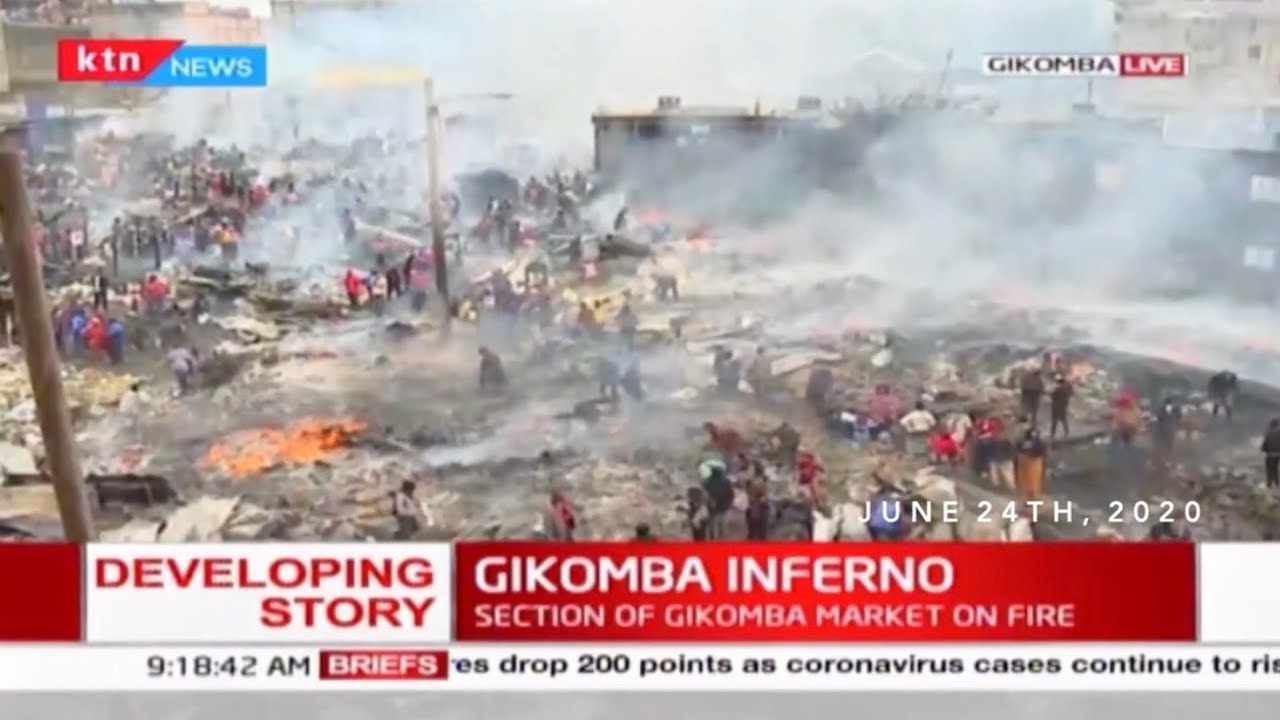 GIKOMBA MARKET FIRE 🔥 PROPHECY | FORETELLING THE FUTURE with Prophet ...