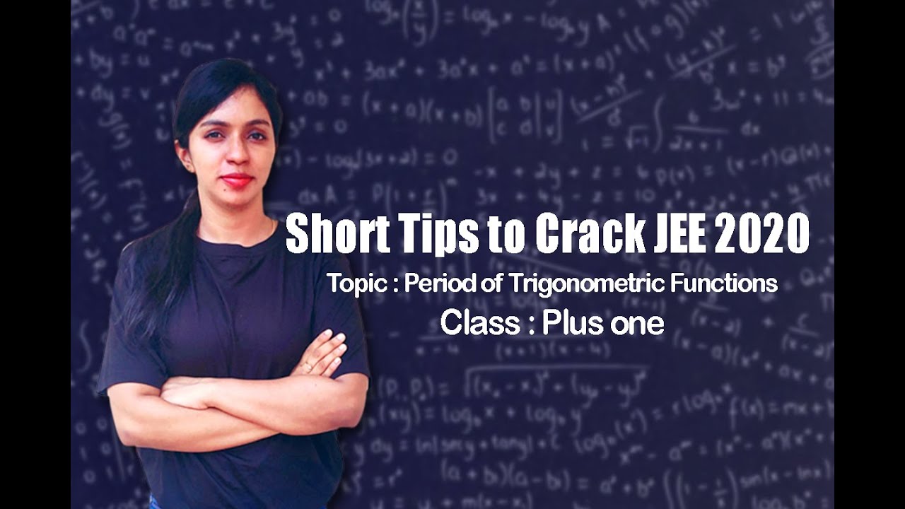 Trignometry Class Jee Question Youtube 2412
