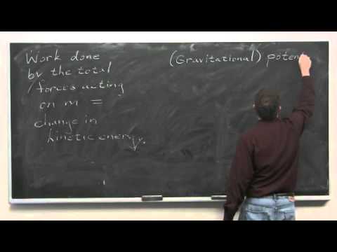Work and Energy - Integral Calculus - YouTube