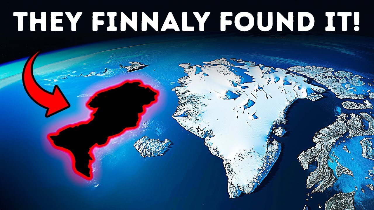 HOT DISCOVERY : Earth's Secret 8th Lost Continent Finally Found! - YouTube