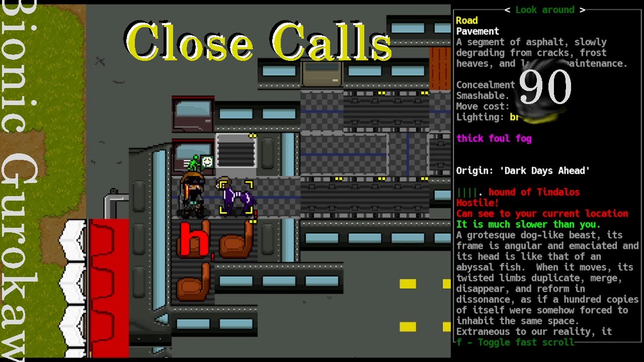 Stable 0.H RELEASE, Cataclysm DDA, Episode 90, K.Gurokawa (Prison Escape Scenario) - YouTube