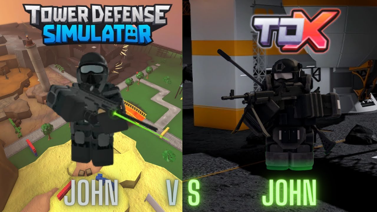 John vs John (TDS vs TDX) - YouTube