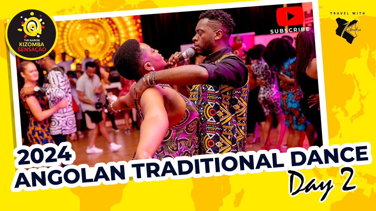 Angolan Traditional Dance - Day 2 (Part 3) || A Celebration of Culture ...