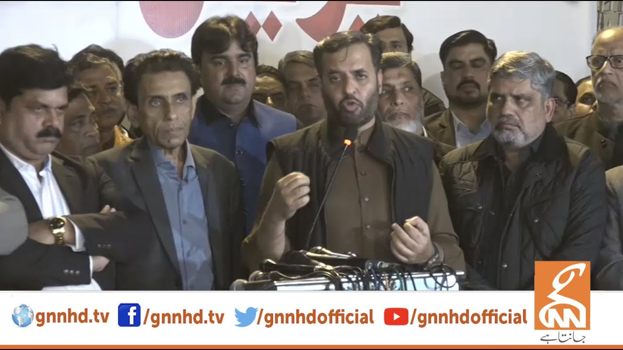 LIVE | Important Press Conference Of Mustafa Kamal with MQM Leaders ...