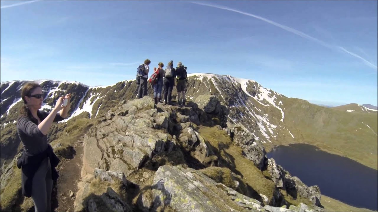 Striding Edge - YouTube