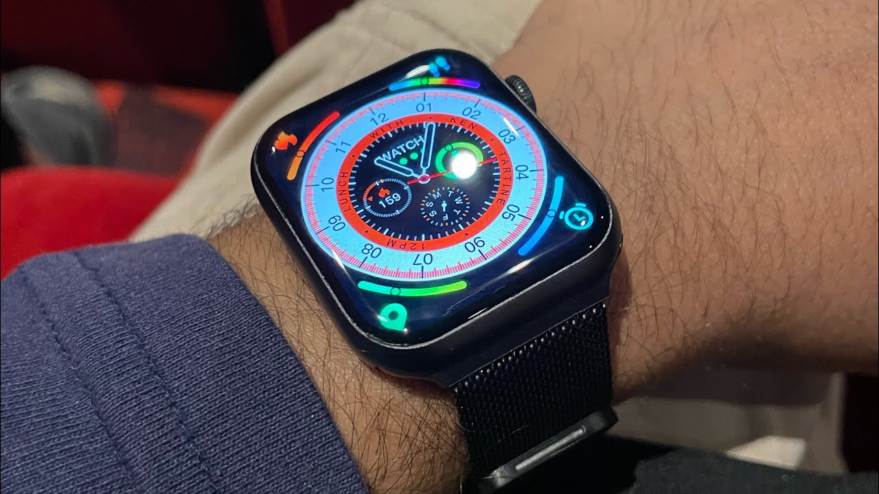 Fire-bolt vogue best Apple Watch copy in brand - YouTube