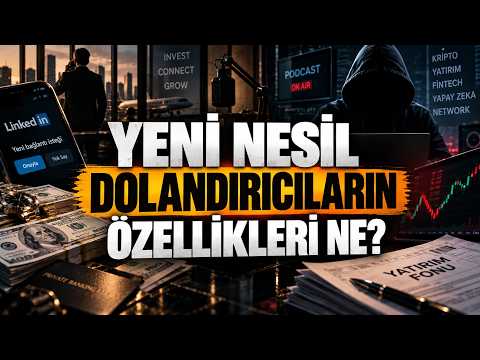 Yeni Nesil Dolandırıcıların Özellikleri Ne?