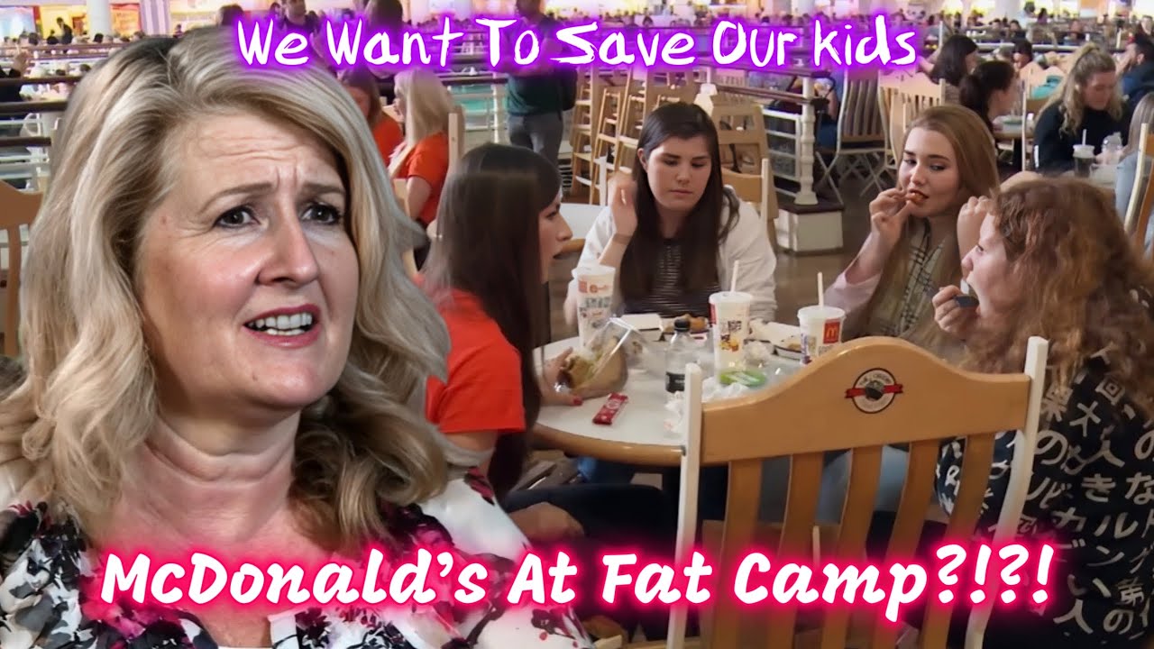 What is it Like to Send Your Child to Fat Camp Reaction - YouTube