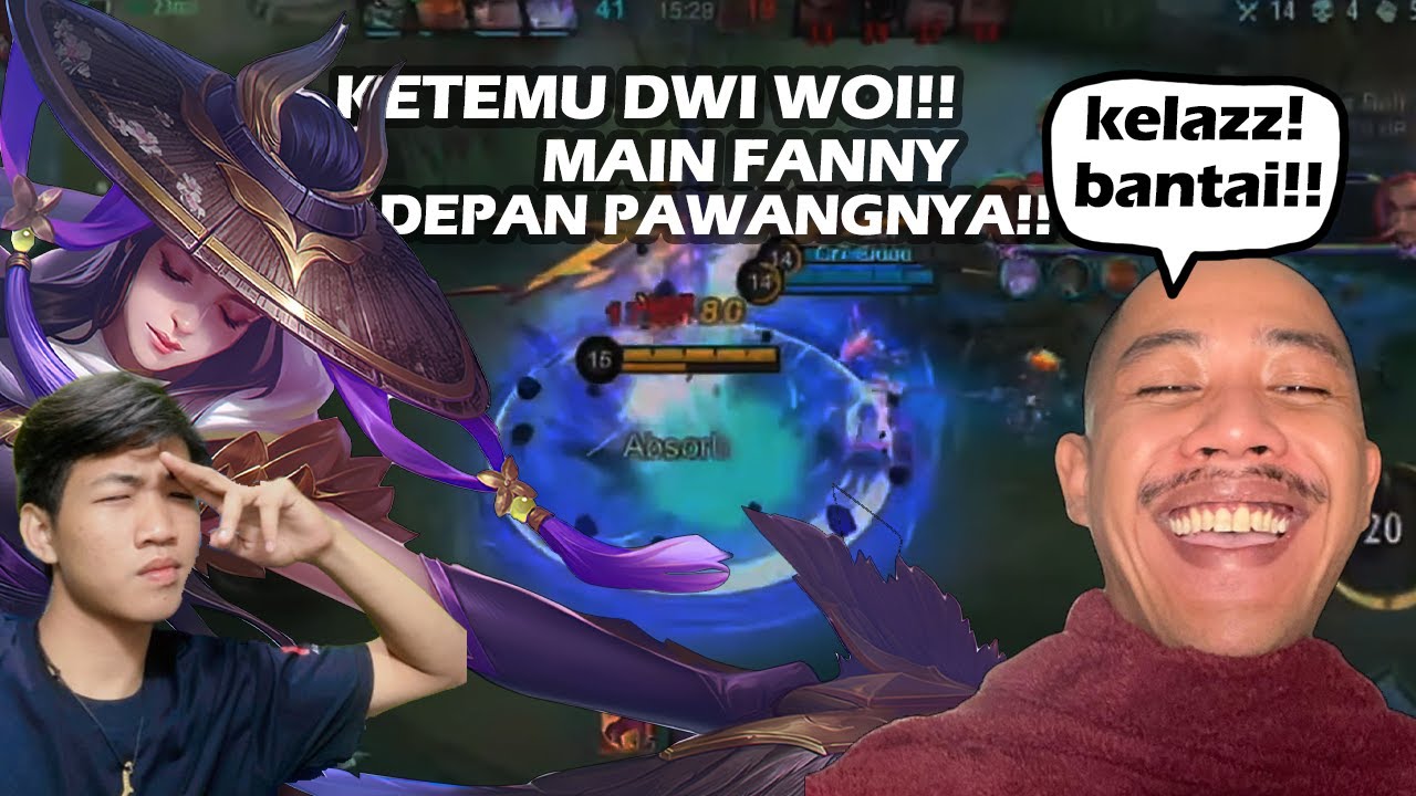 KETEMU DWI WOI!! LANGSUNG GAS MAIN FANNY DEPAN DWI WOI!! - YouTube