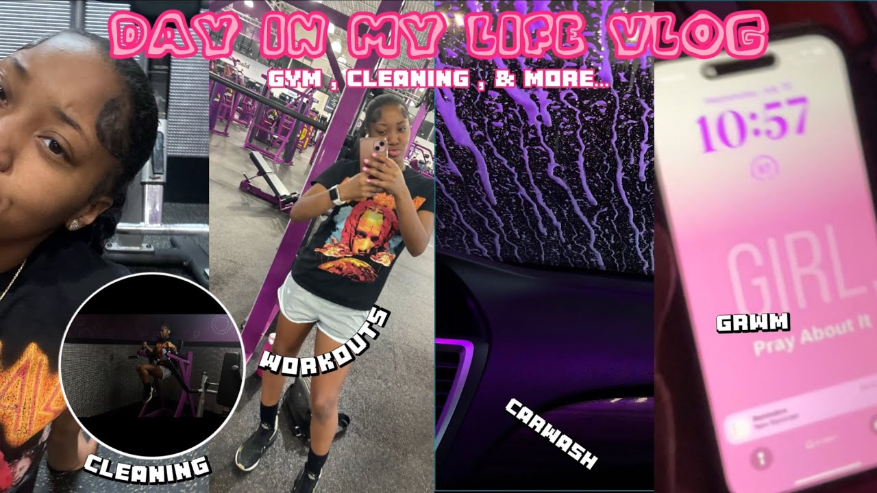 GRWM: gym edition + mini vlog ♡ - YouTube