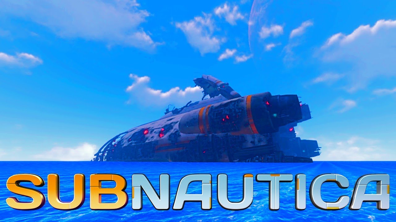 EXPLORING THE AURORA IN SUBNAUTICA Ep 8 - YouTube