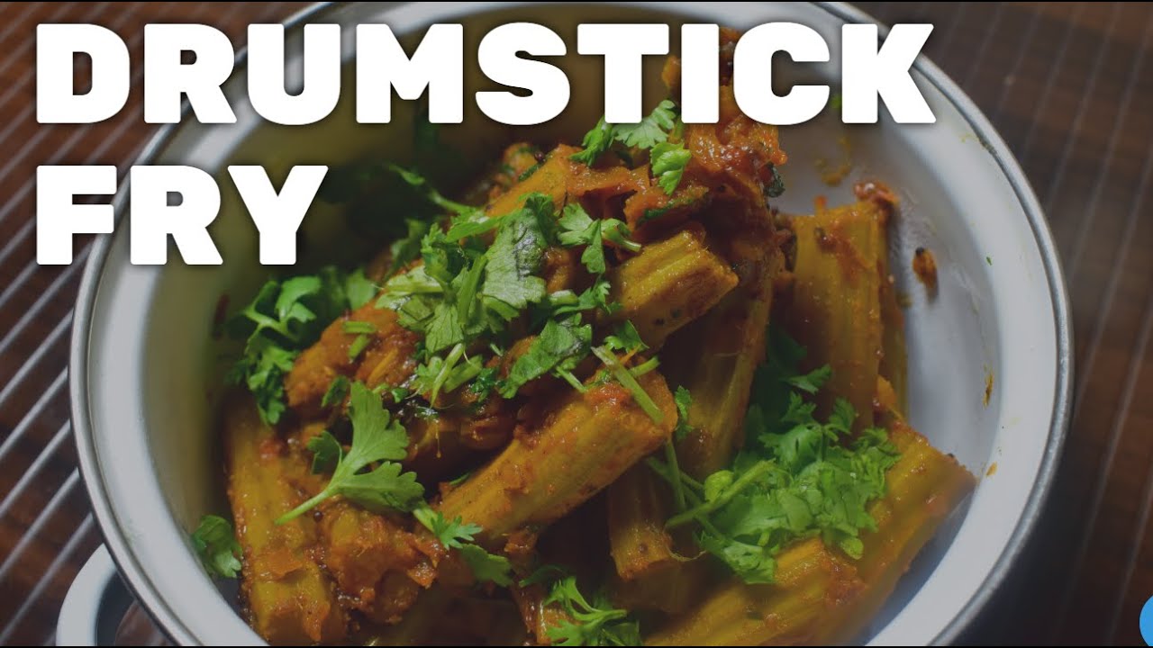 DRUMSTICK FRY | NUGGE KAYI PALYA | EASY RECIPE | NIKZ KITCHEN | # ...