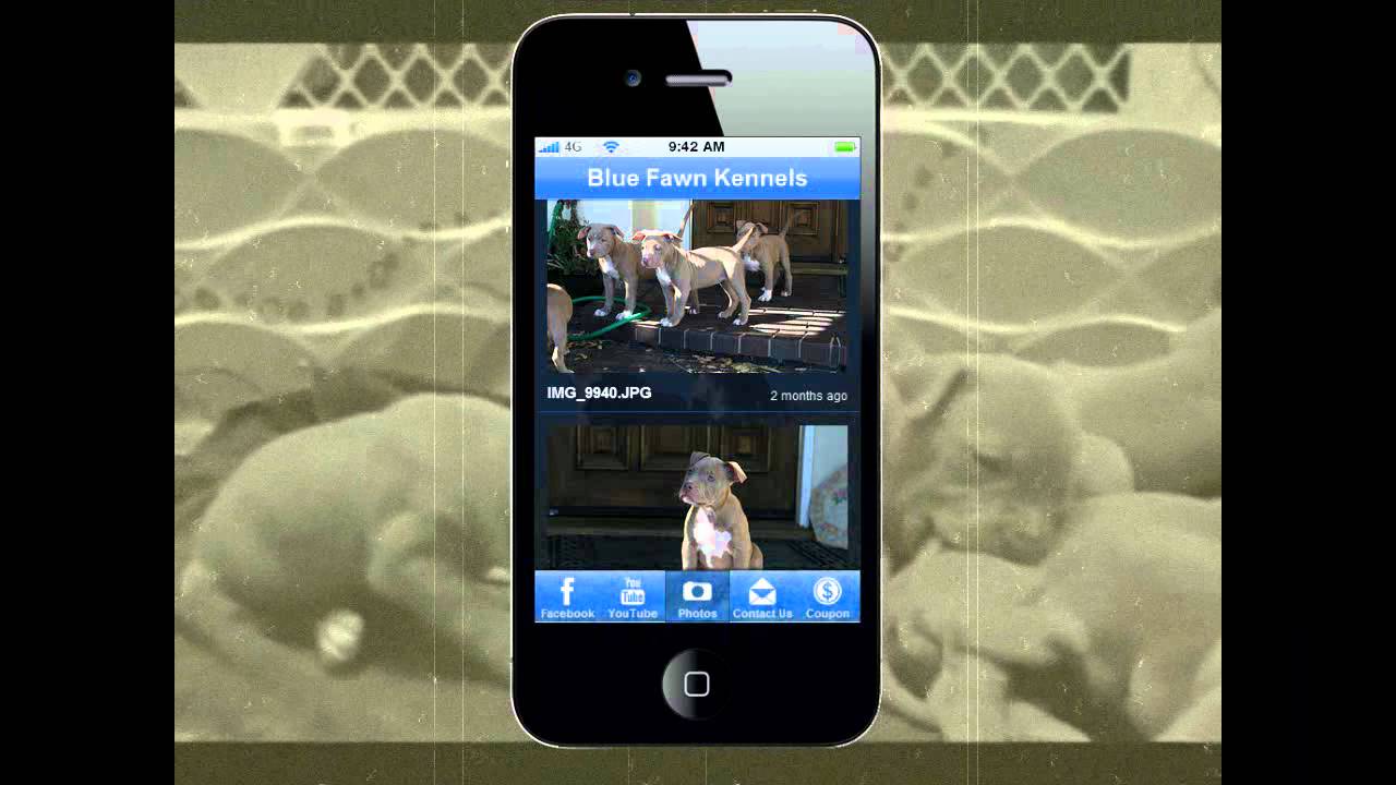 Mobile Apps for Dog Breeders - YouTube