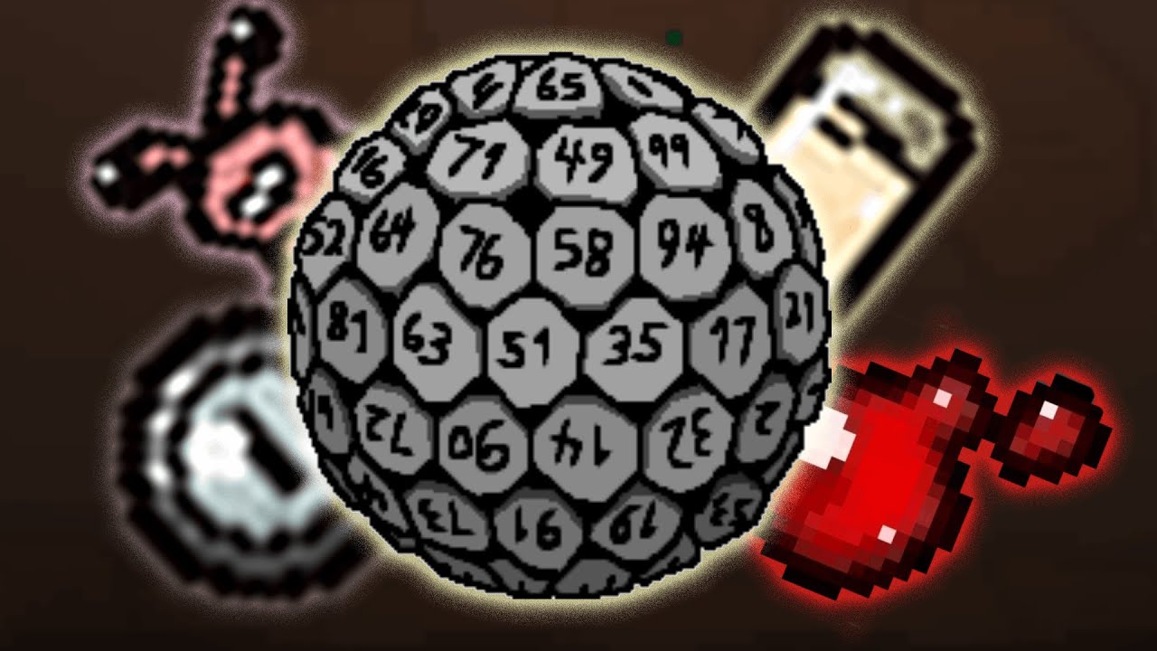 The Binding Of Isaac 100 Possibilities - YouTube