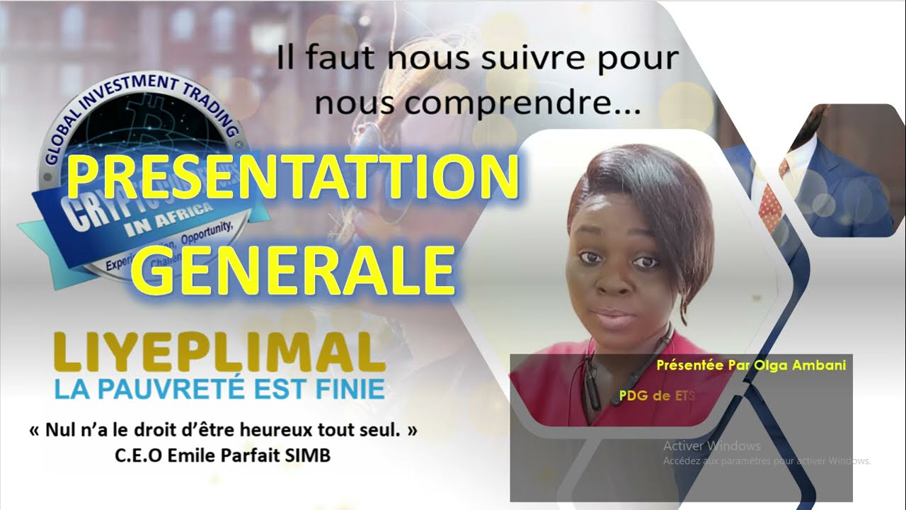 #LIYEPLIMAL : NOUVELLE PRESENTATION SIMPLIFIEE & COMPLETE 2021 ...