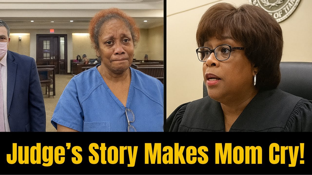 “Judge’s Emotional Story Leaves Drug-Addicted Mom CRYING in Court ...