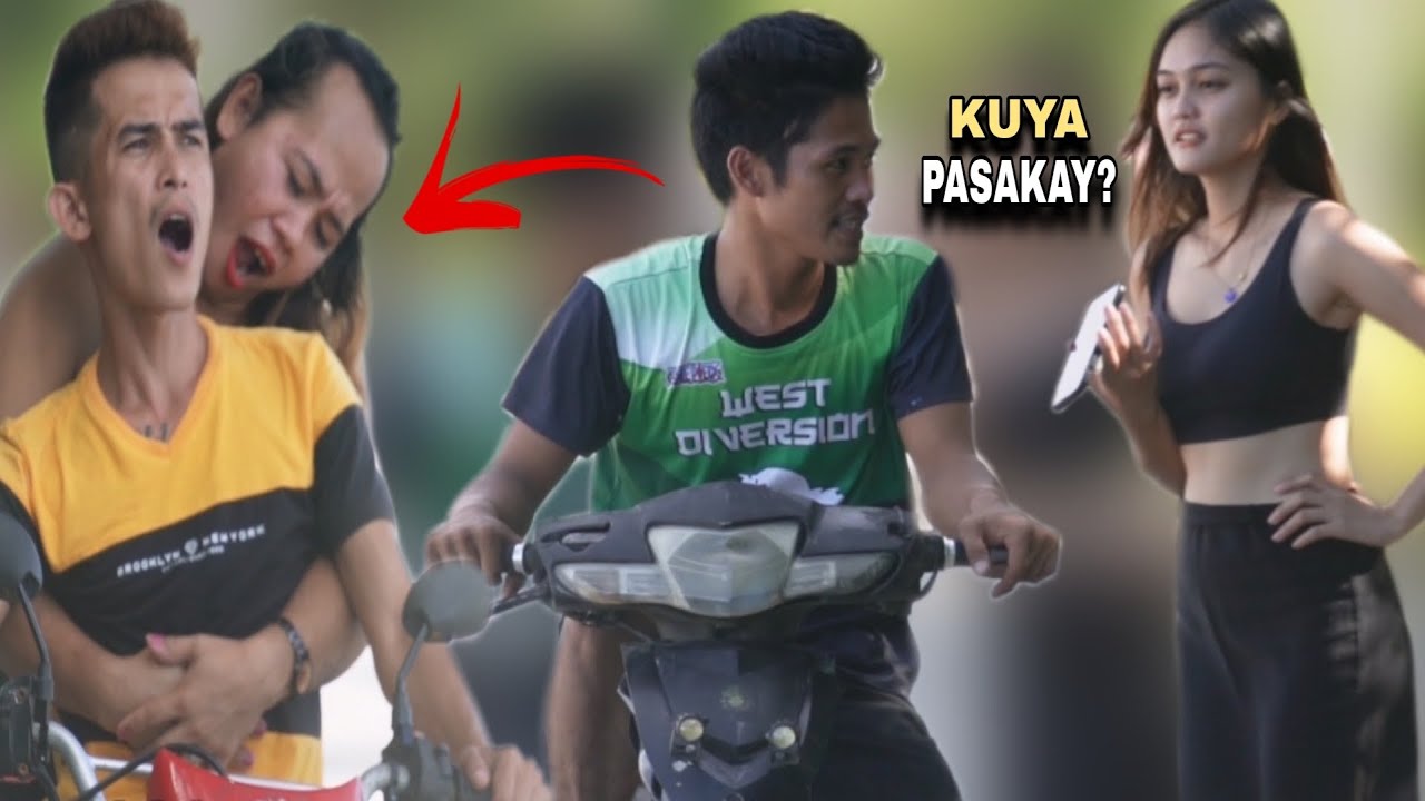 KUYA PASAKAY? "PUBLIC PRANK" | Gulat si kuya iba na ang sumakay - YouTube