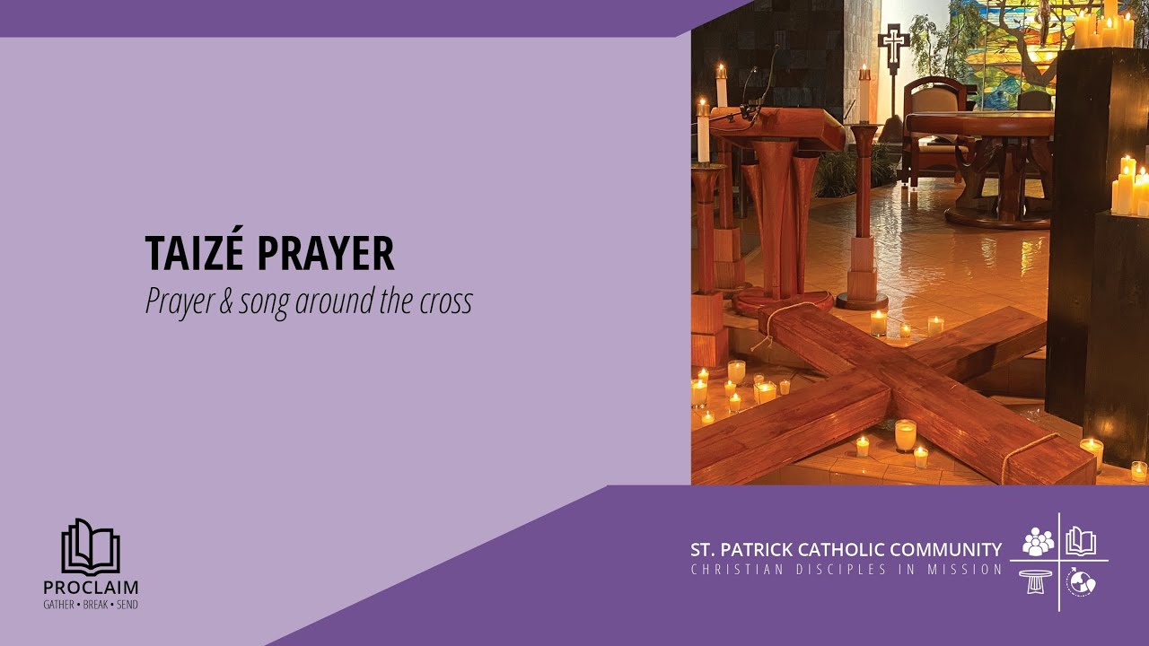 Taizé Prayer (Advent 2022) - YouTube