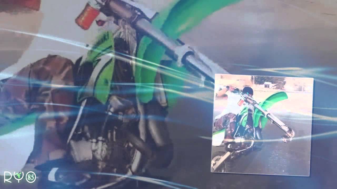 ابداعات ريو #ryo_motorcycle_skills - YouTube